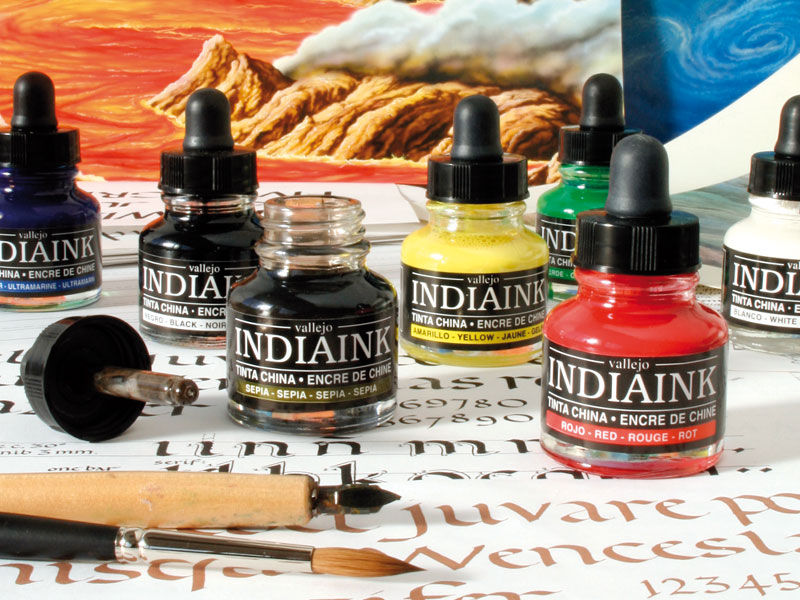 INDIA INK